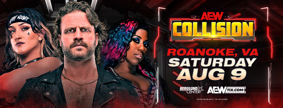 AEW presents Collision :: Berglund Center