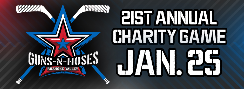 GUNS AND HOSES- 21ST ANNUAL HOCKEY GAME :: Berglund Center