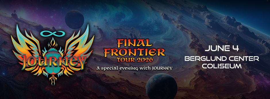 Journey: FINAL FRONTIER TOUR 2026 :: Berglund Center