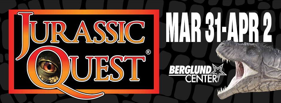 Jurassic Quest :: Berglund Center