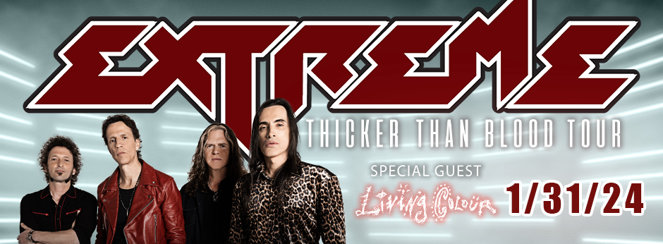 Extreme with Living Colour :: Berglund Center