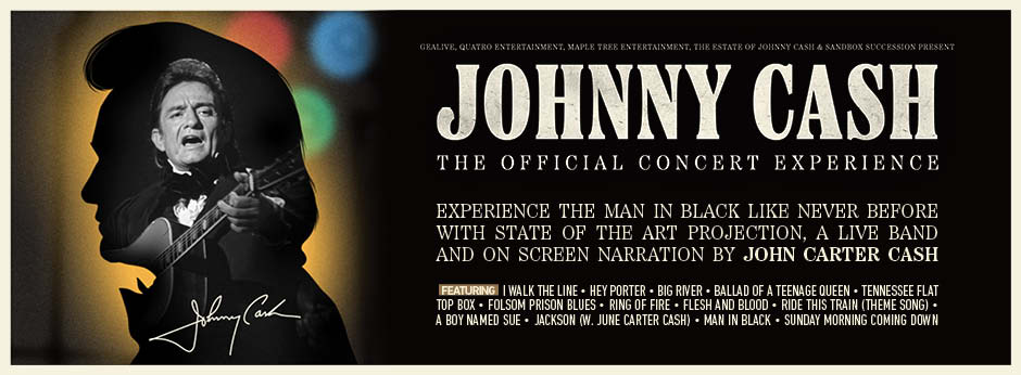 Johnny Cash - The Official Concert Experience :: Berglund Center