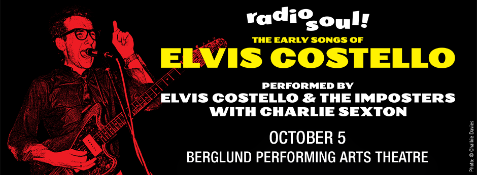 Elvis Costello :: Berglund Center