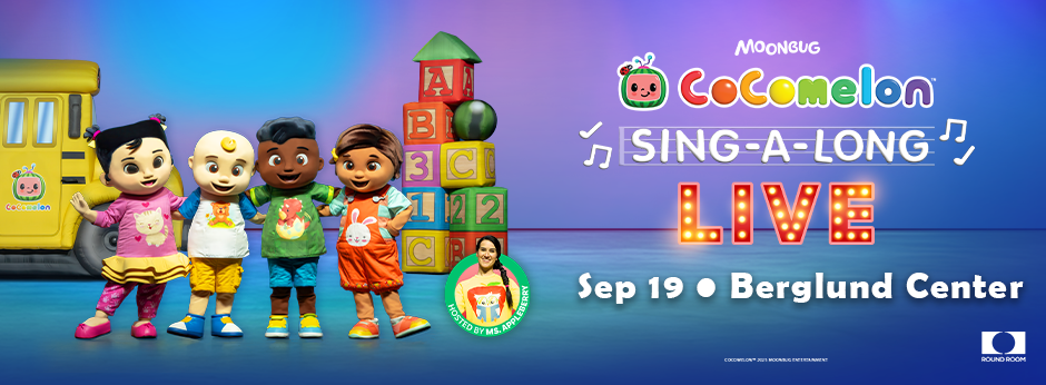 CoComelon: Sing-A-Long LIVE :: Berglund Center