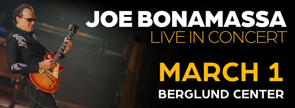 Joe Bonamassa :: Berglund Center