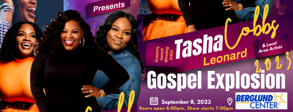 Gospel Explosion 2023 - Tasha Cobbs Leonard :: Berglund Center