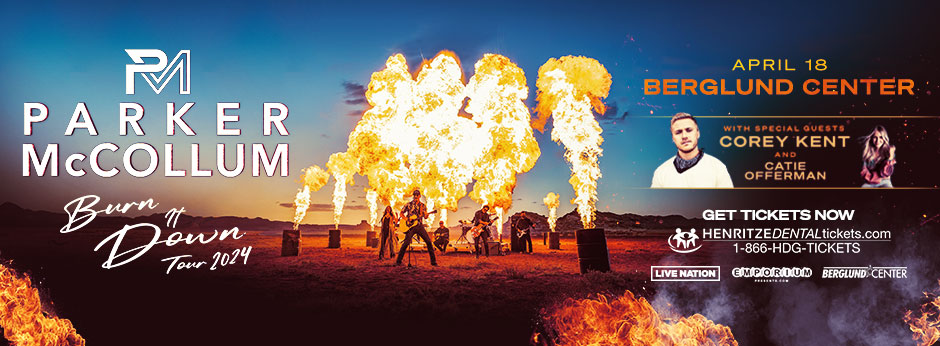 Parker McCollum: Burn It Down Tour with Corey Kent & Catie Offerman ...