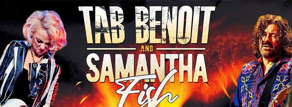 Tab Benoit and Samantha Fish :: Berglund Center