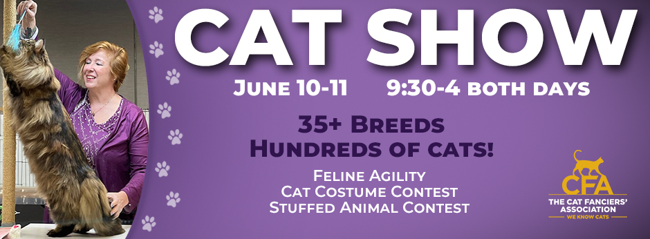 CFA Allbreed Cat Show presented by Star City/Central Carolina CF ...