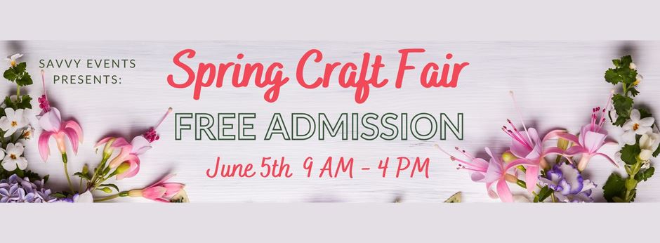 2021 Spring Craft and Vendor Fair :: Berglund Center