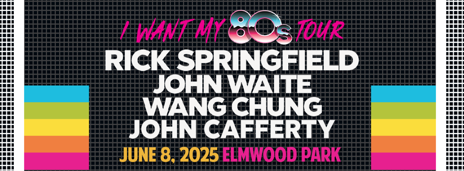 RICK SPRINGFIELD: I WANT MY 80S TOUR :: Berglund Center