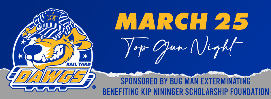 Roanoke Rail Yard Dawgs vs. Fayetteville Marksmen- March 25 :: Berglund ...