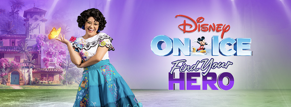 Disney On Ice: Find Your Hero :: Berglund Center